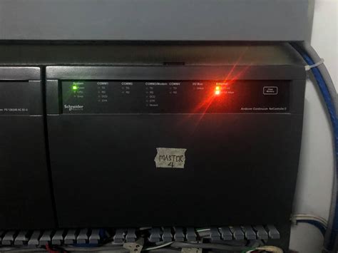 Solved Andover Continuum Netcontroller Ii No Ehternet Id Schneider Electric Community