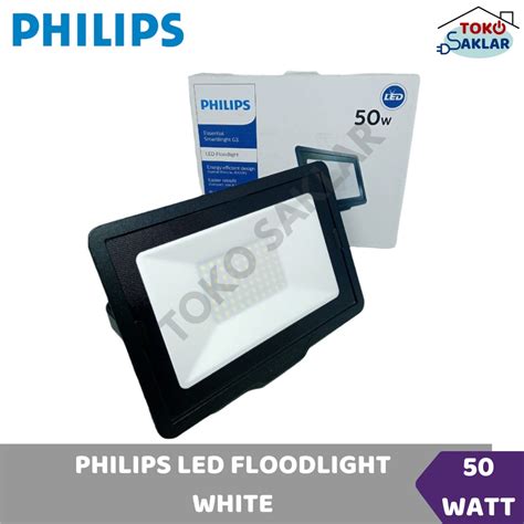 Jual Philips Sorot W Lampu Led Outdoor Putih Shopee Indonesia
