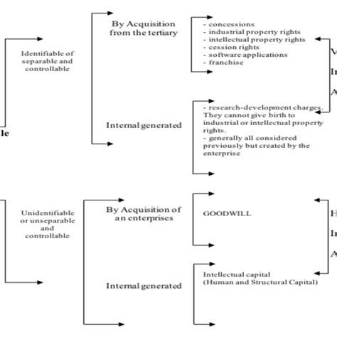 Intangible Assets Classification Nevado And Lopez 2002 Download