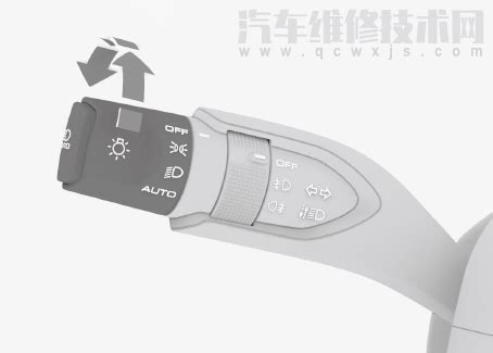 哈弗赤兔车灯开关标志图解大全哈弗灯光开关位置及使用图解 汽车维修技术网