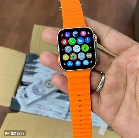 T800 Ultra Smart Watch With Advanced Bluetooth Calling Heart Rate