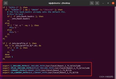 linux ubuntu 20 04lts编译安装c boost库 ubuntu 20 04 boost1 73 csdn博客