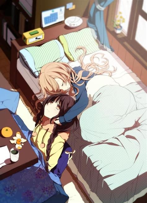Yuri Manga Kawaii Anime Girl Anime Art Girl Anime Girlxgirl Chica