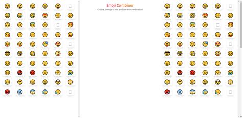 Emoji Combiner 自定义表情符号创建器：合并、分享、表达 Aitoolnet