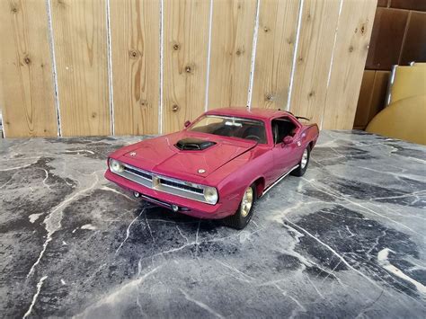 Seltener 1970 Plymouth Cuda 118 Ertl Kaufen Auf Ricardo