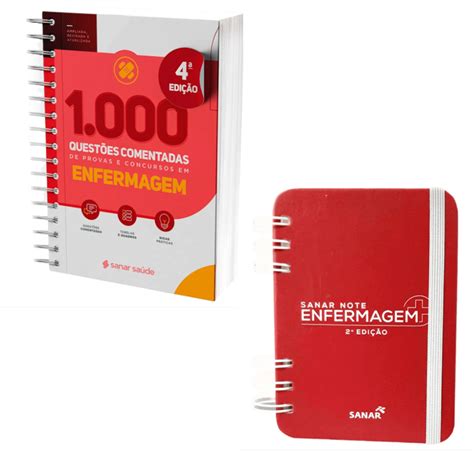 Livros Que Te Preparam Para Seu Concurso De Enfermagem Odontomedi