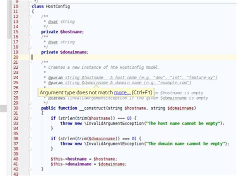 Php Why Does Phpstorm Report An Argument Type Does Not Match Error