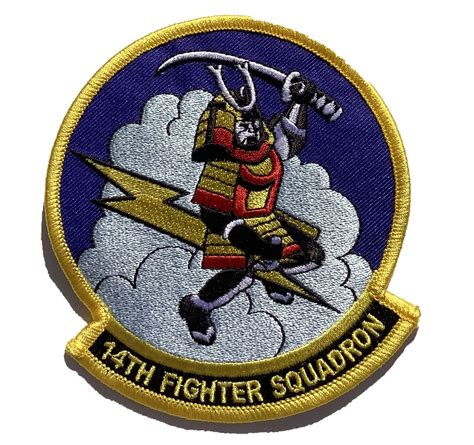 Fighter Squadron Patches