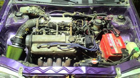 свап на g16b часть 4 Двигатель заводится на Январь 5 1 Suzuki Swift