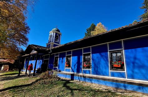 Есенни пейзажи от Копривщица България в снимки