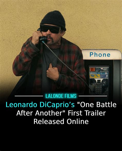Leonardo Dicaprio And Paul Thomas Andersons One Battle After Another