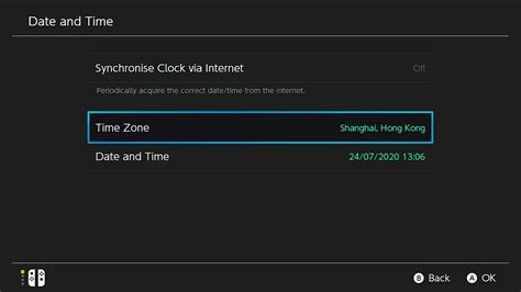 How To Change Date And Time On Nintendo Switch
