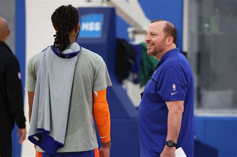 Tom Thibodeau Not Feeling Knicks Pressure After Brutal Season