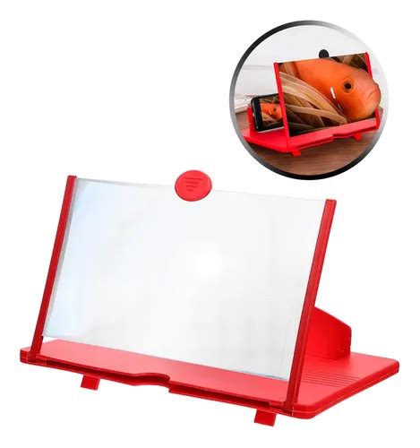 Lupa Tela Ampliadora De Celular 10 Polegadas Curva 3d Mercadolivre