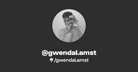 Gwendal Amst Instagram Linktree