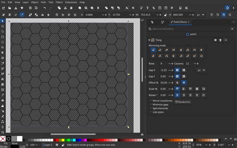 Hexagonal Maps With Inkscape And Krita Vladars Blog