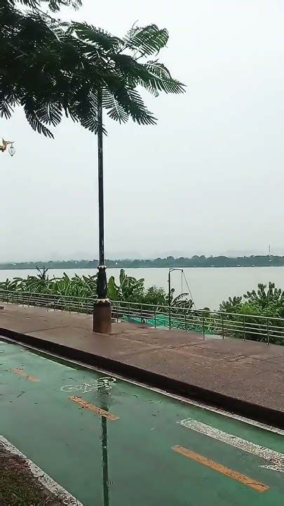 บรรยายกาศฝนตกรินๆที่ริมโขงดีมากๆ Youtube