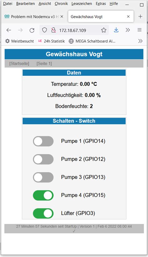 Problem Mit Nodemcu V HTML Darstellung Page Deutsch Arduino Forum