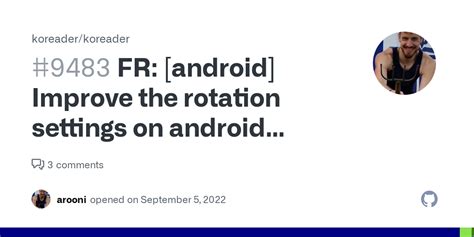 Fr Android Improve The Rotation Settings On Android When There Is An Acceleramator Available