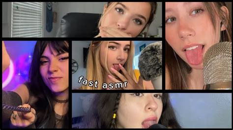 Fast And Aggressive Asmr Compilation Youtube