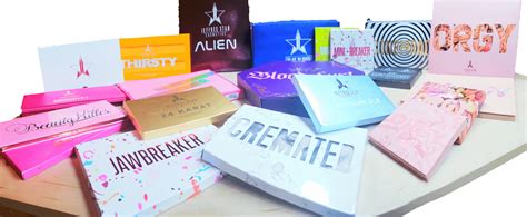 My 1st ever Jeffree Star pallete bought was in August this year... I'm ...
