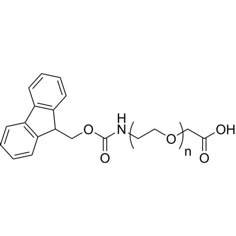 Fmoc-NH-PEG-COOH (MW 20000) | PEG Derivative | MedChemExpress