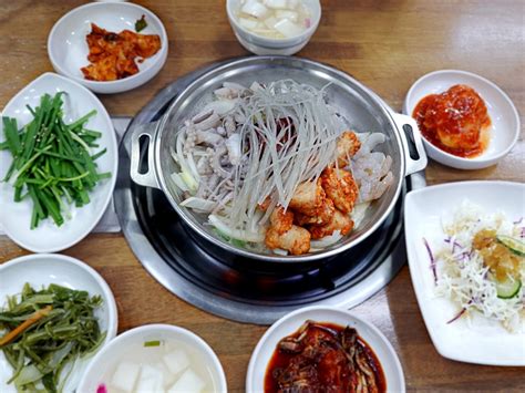 낙지 곱창 새우 최강의 맛조합 낙곱새