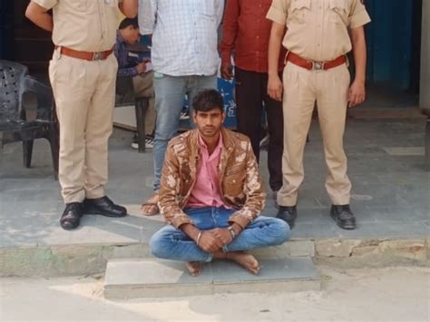 Tractor Trolley Filled With Illegal Stones Seized Driver Arrested