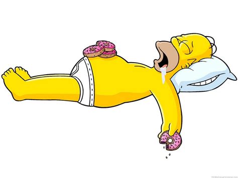 Homer Simpson Wallpaper Hd Wallpapersafari