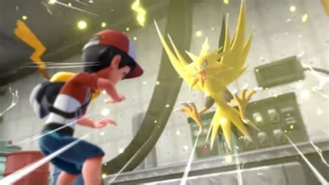 Pokemon Let S Go Legendary Guide Catching Zapdos Articuno And Moltres VG