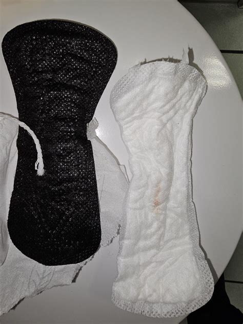 A Good Collection Of Dirty Pads And Tampons Sent For Me To Post For