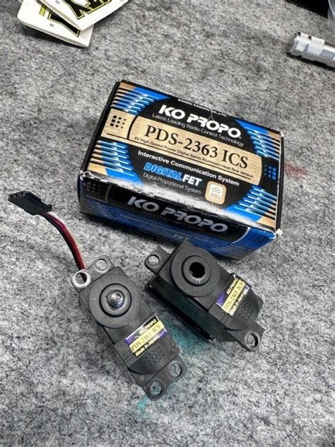 Ko Propo Pds 2363 Ics Servo Fut S132h Mini Servo Rc Tech Forums