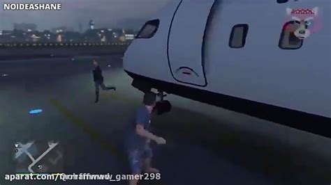 لحظات خنده دار در Gta V 3