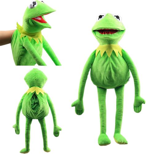 Uiuoutoy The Frog Puppet Plush Toy Ventriloquism Prop Party