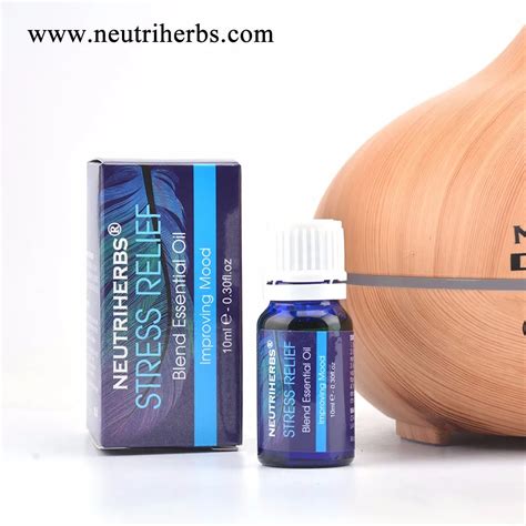 Pure Stress Relief Blend Compound Fragrance Diffuser Aromatherapy