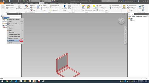 Solved Inventor 2015 Sheet Metal Bom Thickness Autodesk Community
