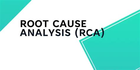 Root Cause Analysis Archives Learn Lean Sigma