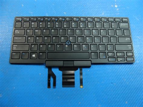 Dell Latitude 14” 5490 Genuine Laptop Us Backlit Keyboard 6nk3r Pk1325a3b00