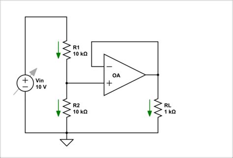 Operational Amplifier Powering A Negative Resistance Converter With An Arduino Power Pin