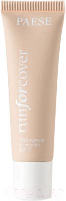 Paese Run For Cover 10С слоновая кость (30мл) Тональный крем купить в ...