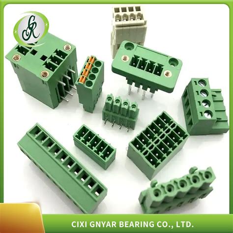 Pitch Vertical Pluggable PCB Terminal Block Connectors Terminal Block Terminal Block And Auto