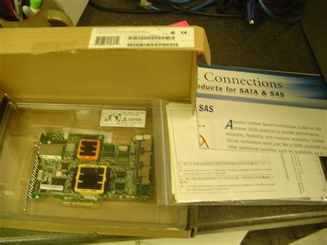 Adaptec Asr 51245 Raid Controller Electronics