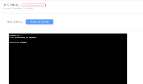 Bug Terminal Vanished From Latest Version · Issue 1006 · Usmannasir