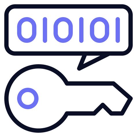 Data Encryption Generic Color Outline Icon