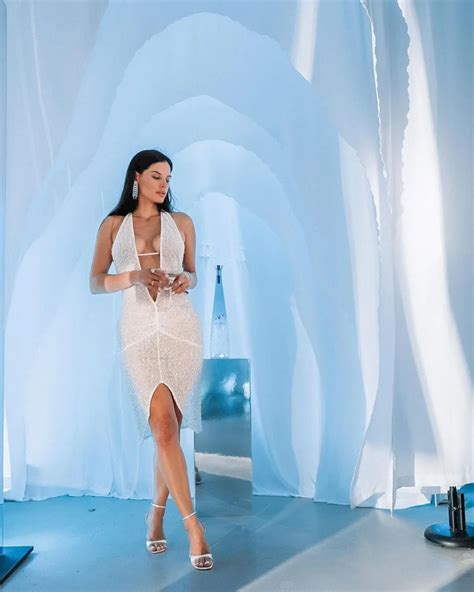 Christina Bompa Stuns At Grey Goose Altius Vodka Launch