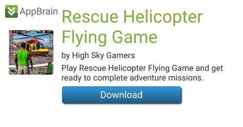 Rescue Helicopter Flying Game For Android Free App Download