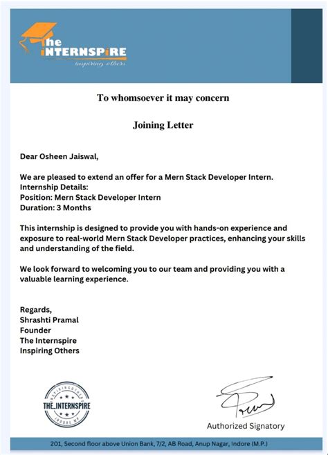 Osheen Jaiswal On Linkedin Newbeginnings Careermove Theinternspire Reactjsdeveloper