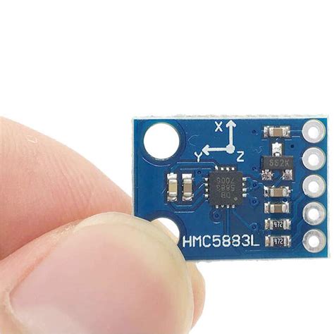 Youmile 3v 5v Gy 273 Qmc5883l Triple Axis Compass Magnetometer Sensor