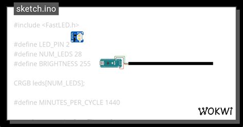 Daynight Sim Wokwi Esp32 Stm32 Arduino Simulator