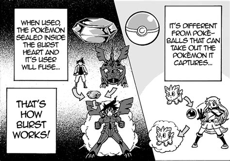 JoekerStraightFlush Pokemon ReBurst Chapter 1 2 Review